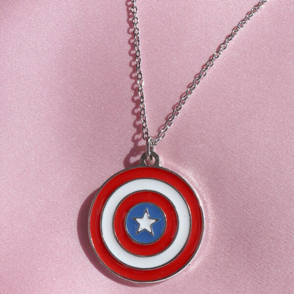 Superhero Necklace - Etsy