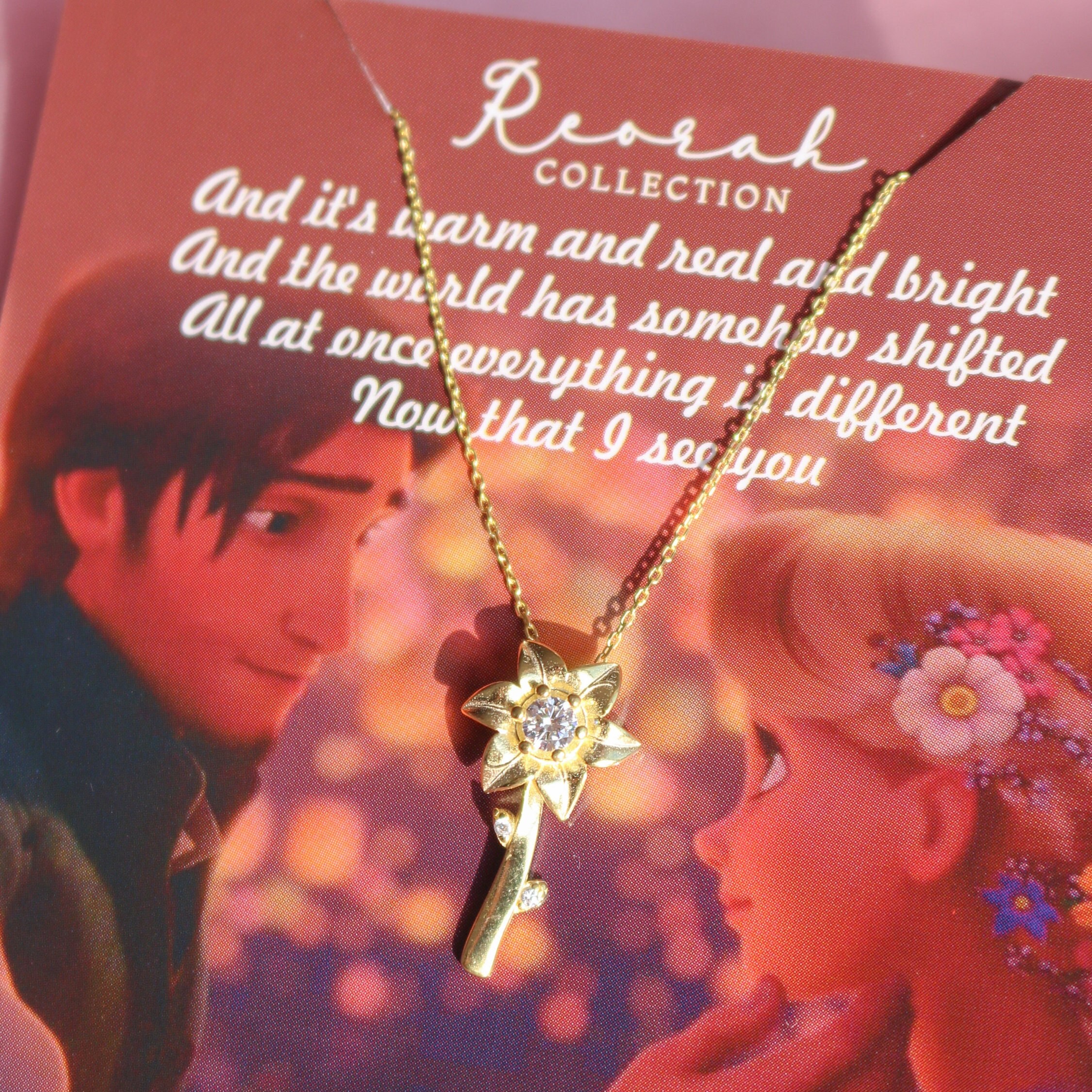 Disney Tangled Symbol Flower