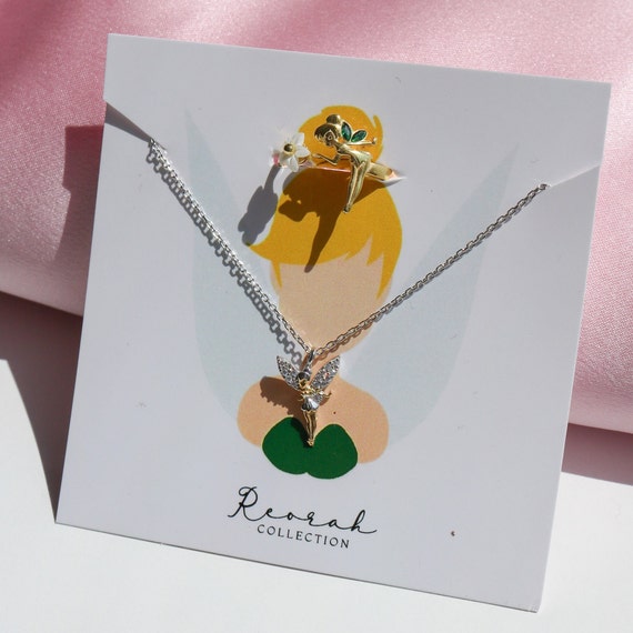 Tinkerbell Ring Gold