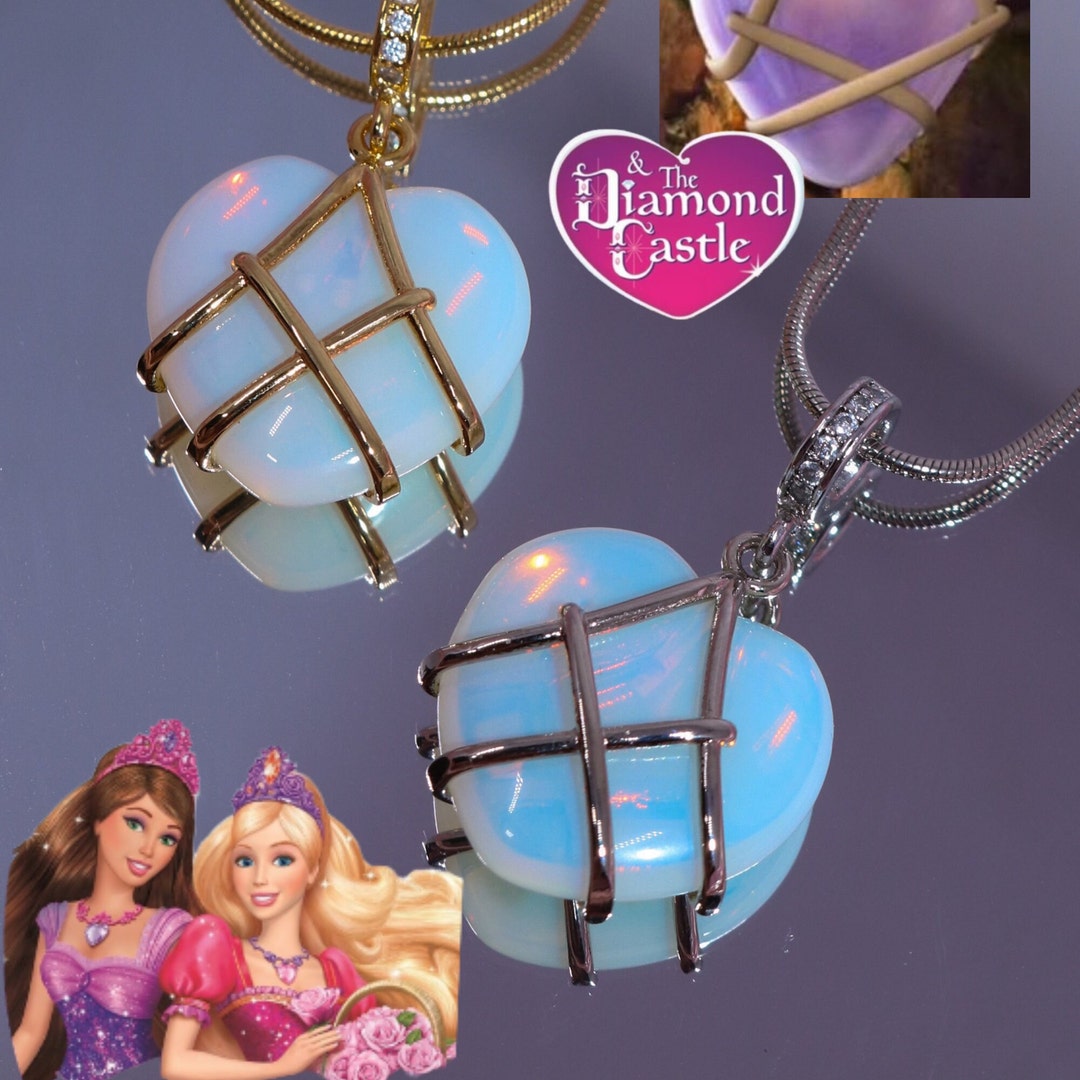 Castle Necklace Diamond