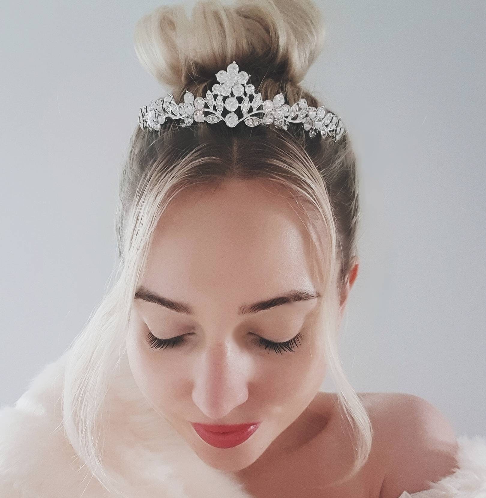 Bridal Tiara / Princess Tiara / Vintage Tiara / Fairytale - Etsy