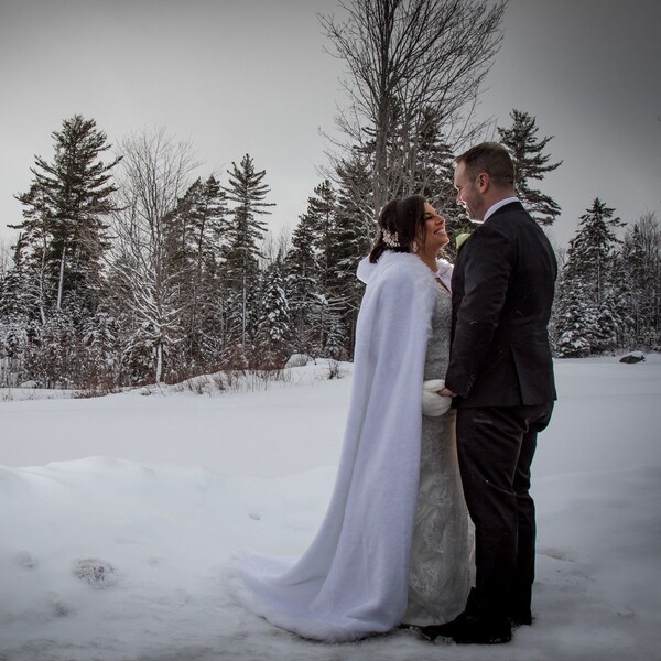 Winter Wedding Cape - Etsy