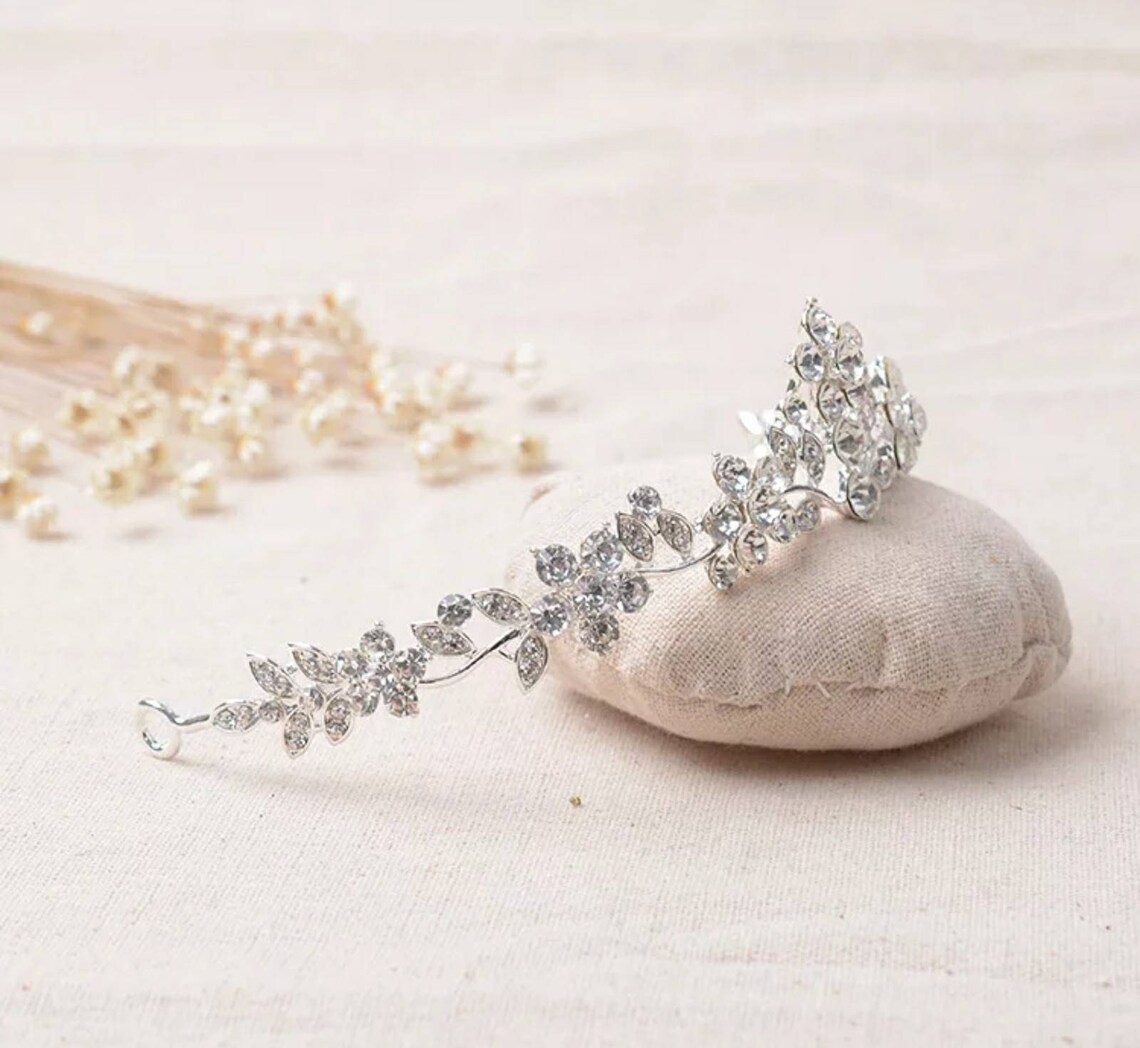 Bridal Tiara / Princess Tiara / Vintage Tiara / Fairytale | Etsy