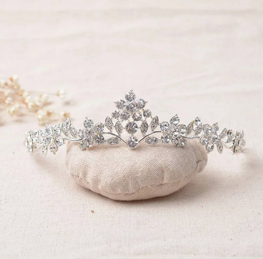 Bridal Tiara / Princess Tiara / Vintage Tiara / Fairytale Wedding Tiara ...