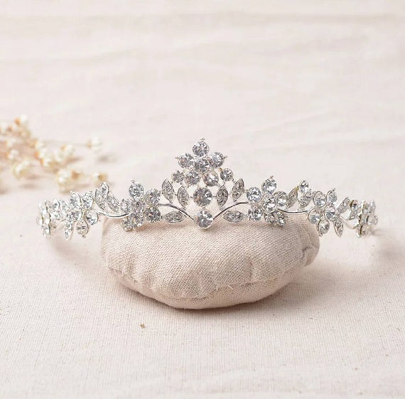 Bridal Tiara / Princess Tiara / Vintage Tiara / Fairytale - Etsy