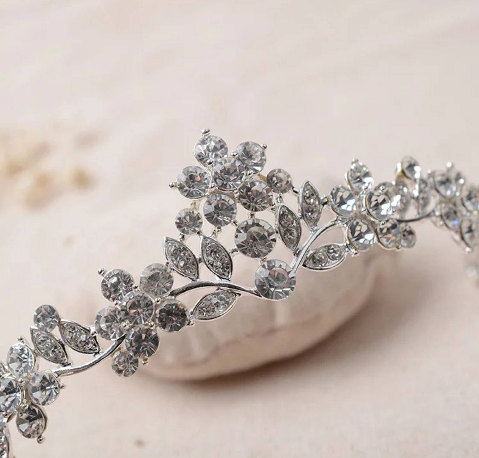 Bridal Tiara / Princess Tiara / Vintage Tiara / Fairytale | Etsy