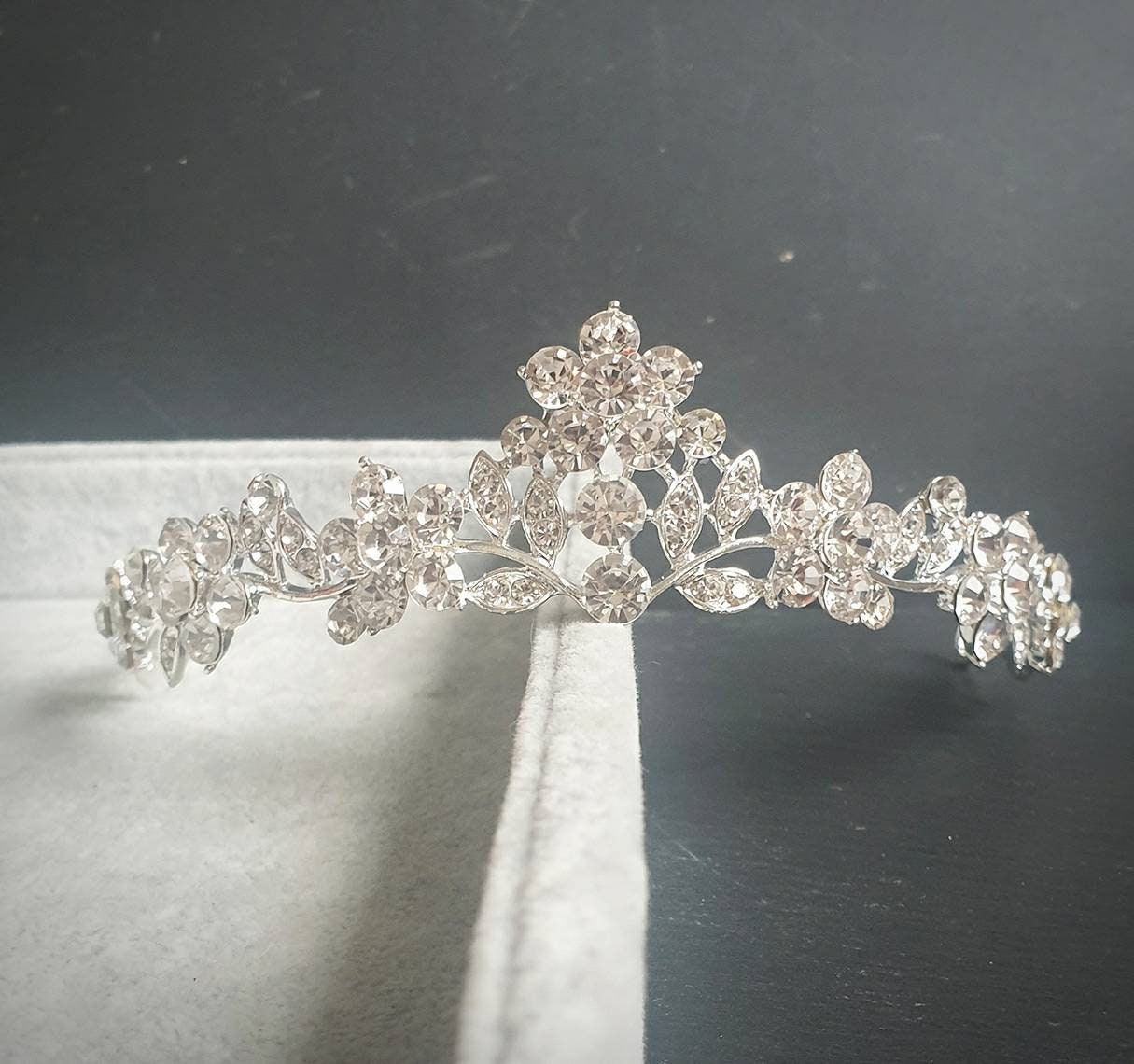 Bridal Tiara / Princess Tiara / Vintage Tiara / Fairytale - Etsy