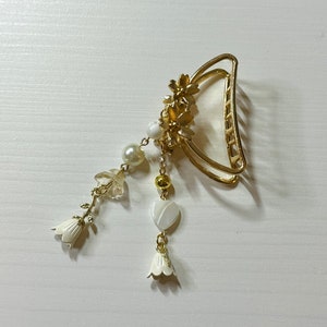 Mini Gold Claw Clips - Etsy