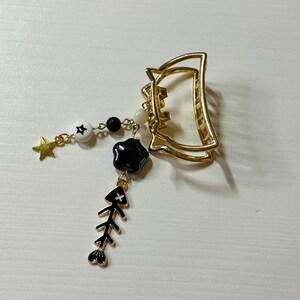 Mini Gold Claw Clips - Etsy