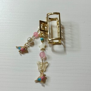 Mini Gold Claw Clips - Etsy