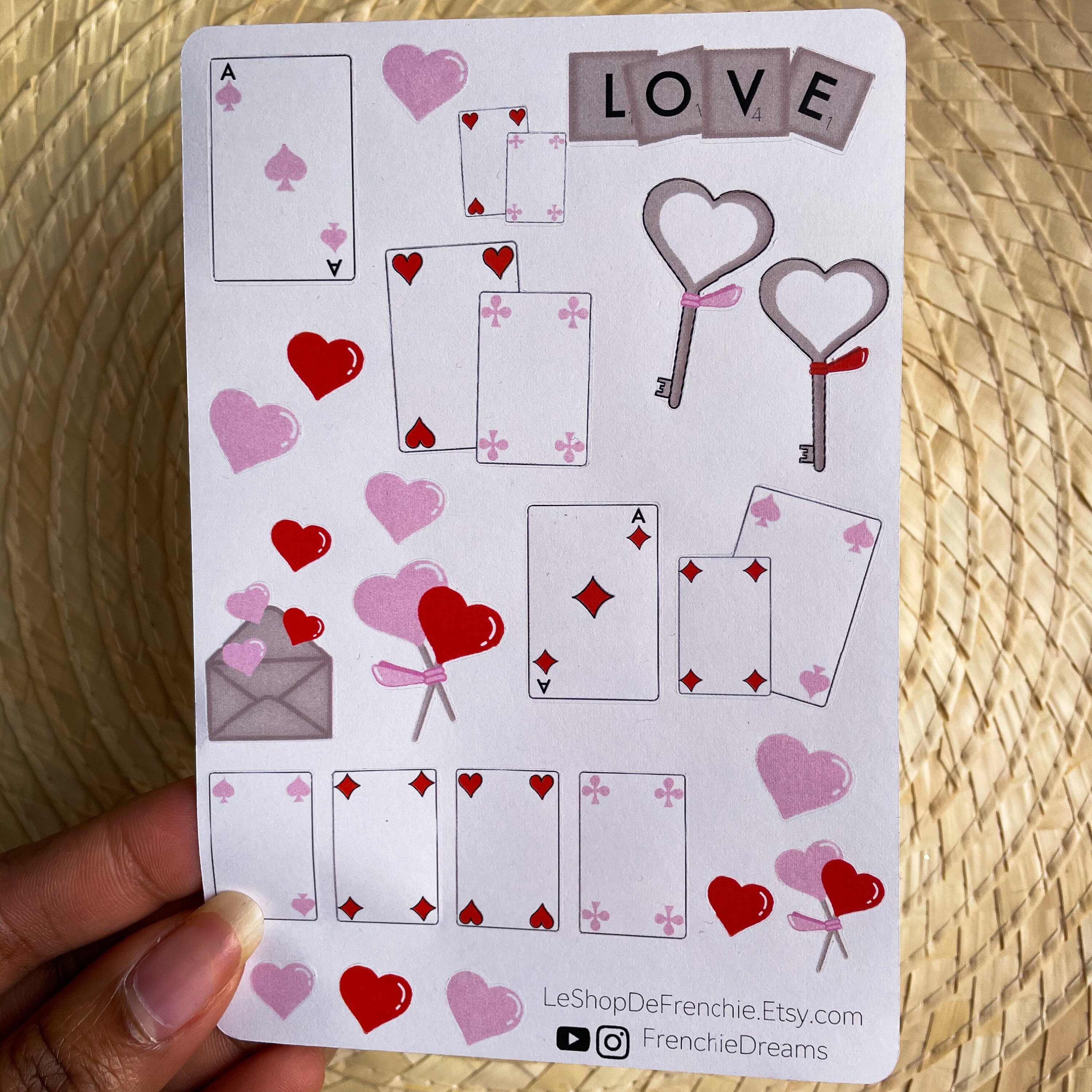 Monthly Set of 2 Sticker Boards on the Theme of - Etsy UK