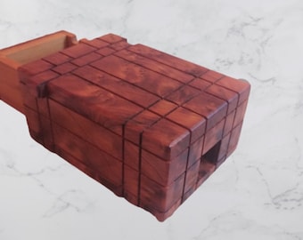 Secret Puzzle Box | Etsy