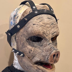 Slipknot Like Latex Mask - Etsy