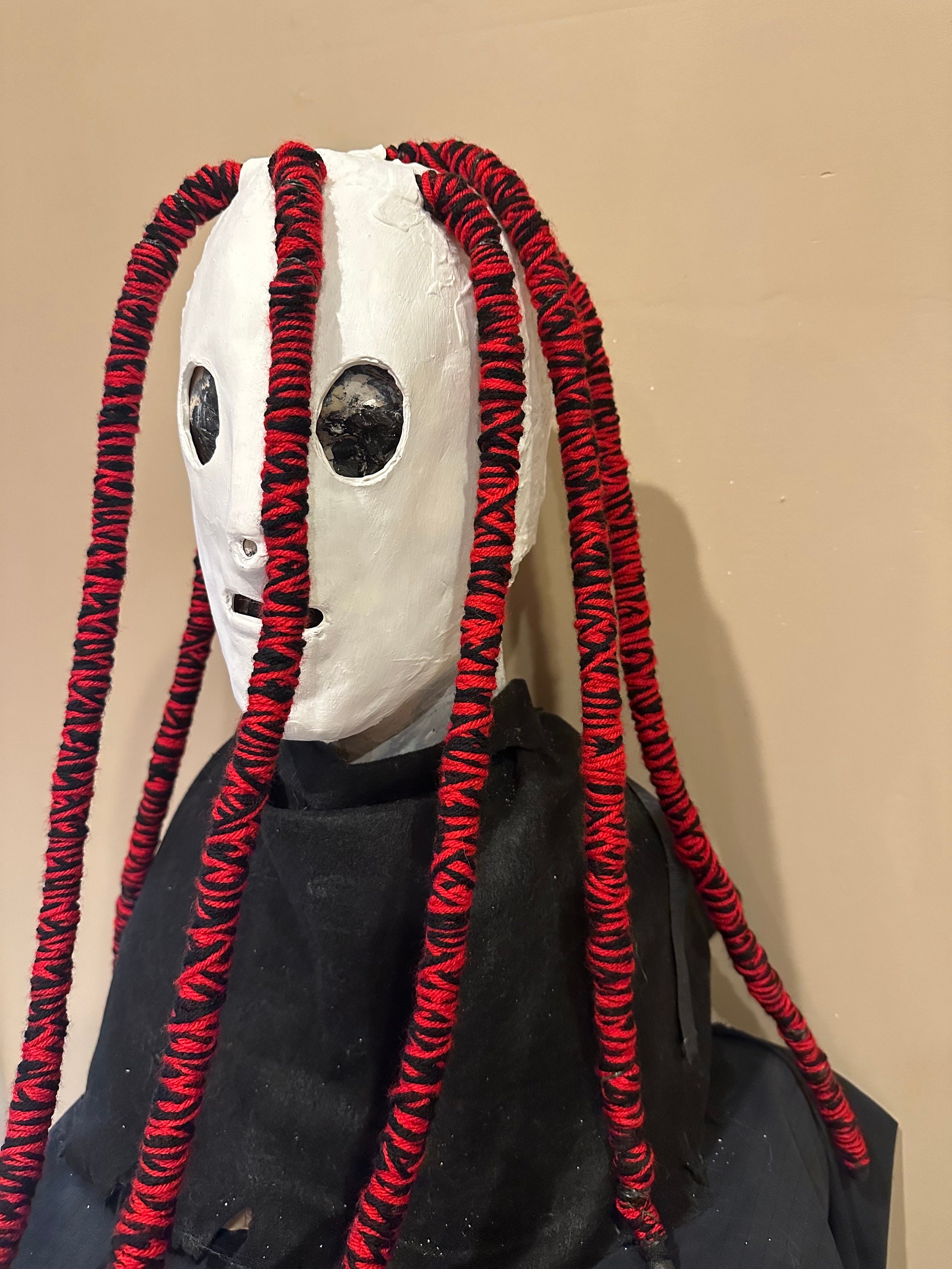 Slipknot Like Latex Mask - Etsy