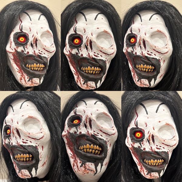 Terrifier Pale Girl Costume - Etsy