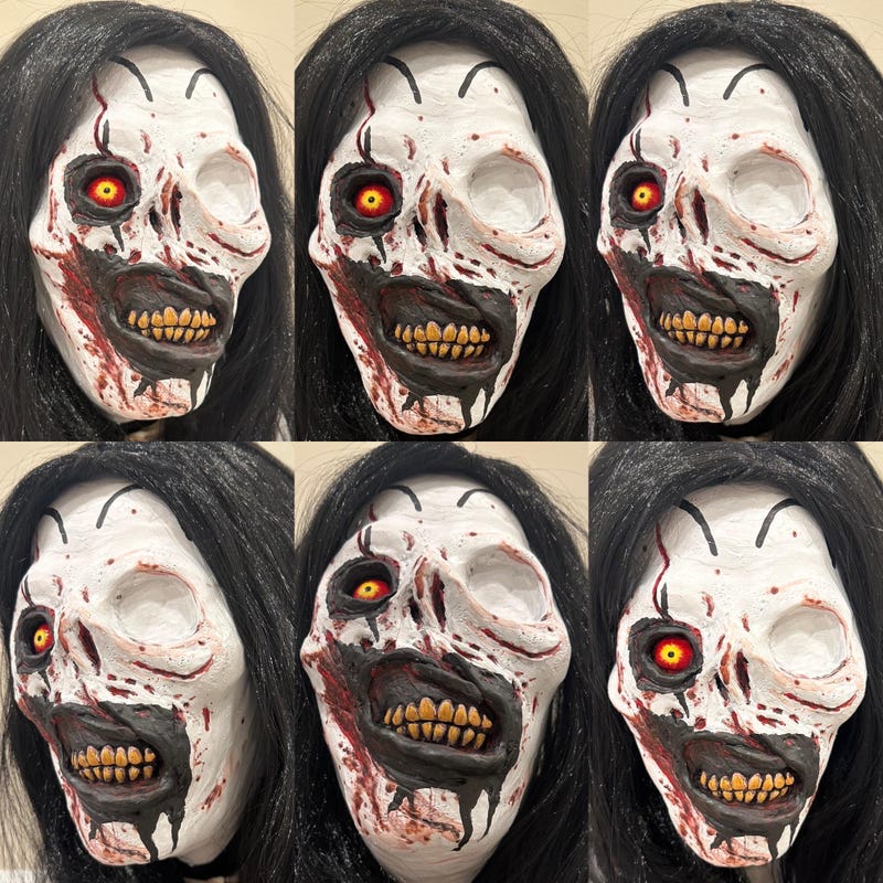 Terrifier Pale Girl Costume - Etsy