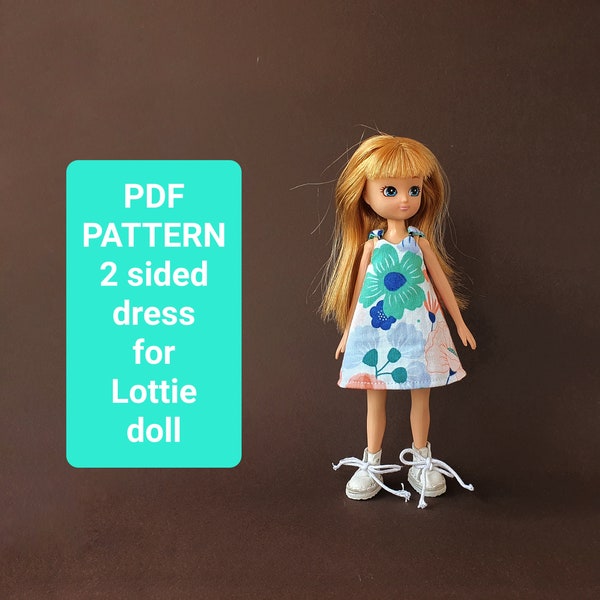Lottie Doll Clothes - Etsy UK