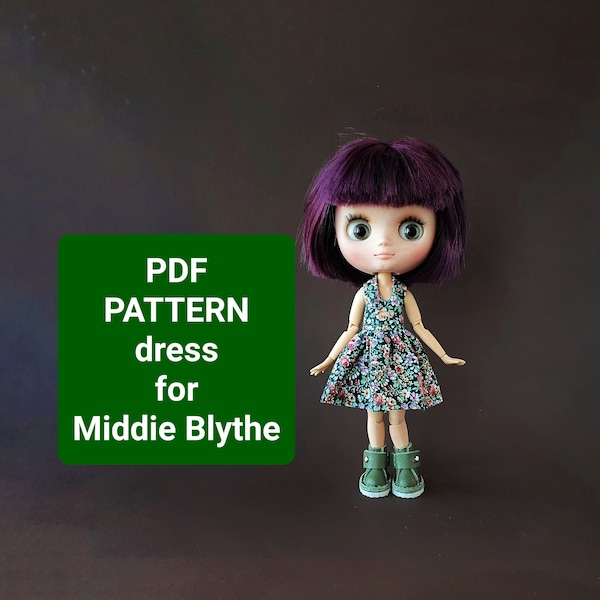 Blythe Pattern - Etsy