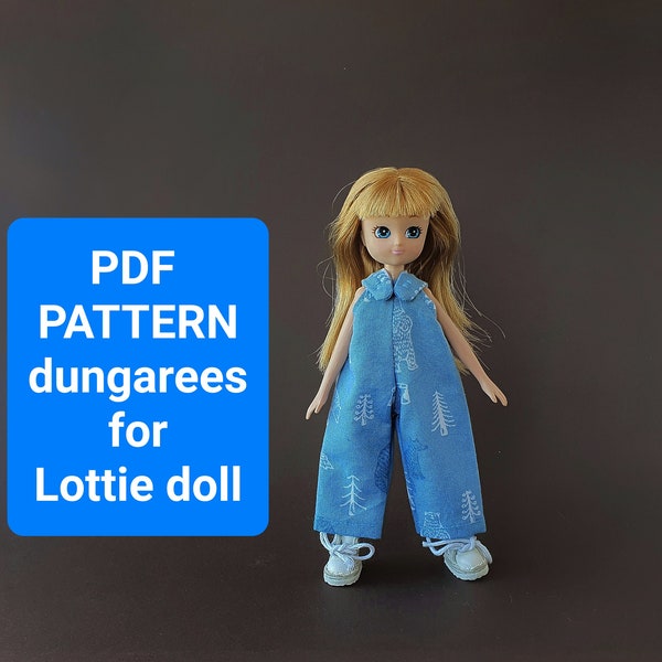 Lottie Doll Clothes - Etsy UK
