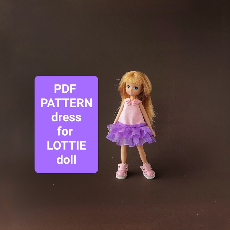 Lottie Doll Clothes - Etsy UK
