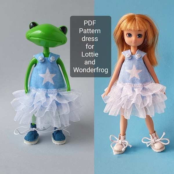 Lottie Doll Clothes - Etsy UK