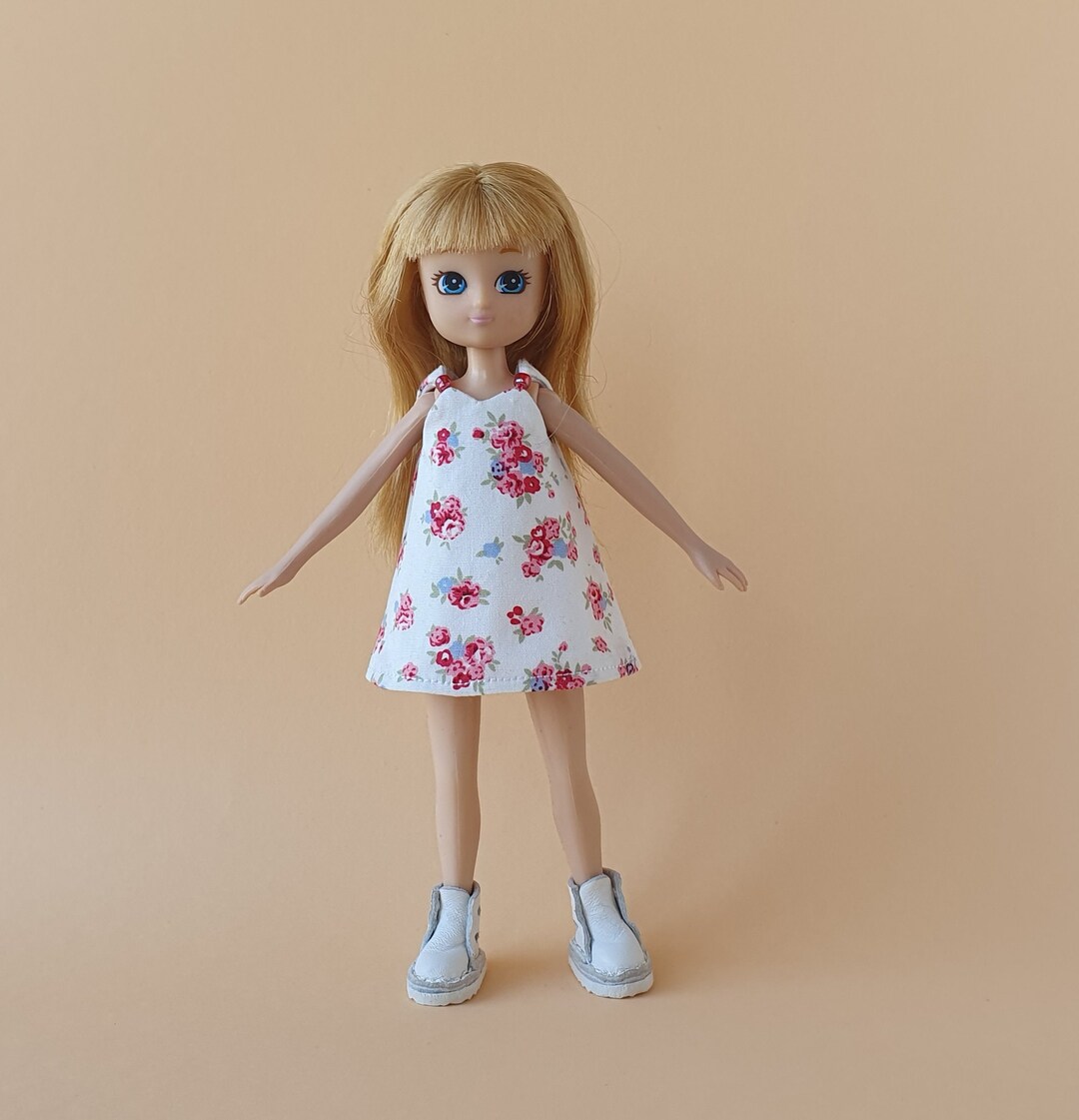 Pdf Pattern Tutorial Lottie Doll Dress - Etsy