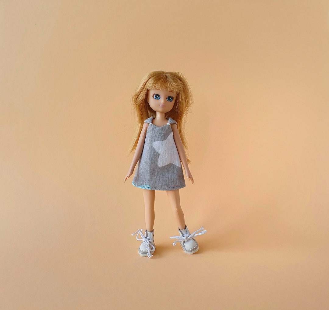 Pdf Pattern Tutorial Dress for Lottie Doll - Etsy