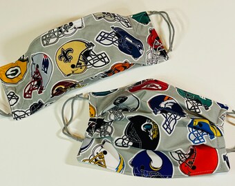 Nfl Team Mask - Etsy
