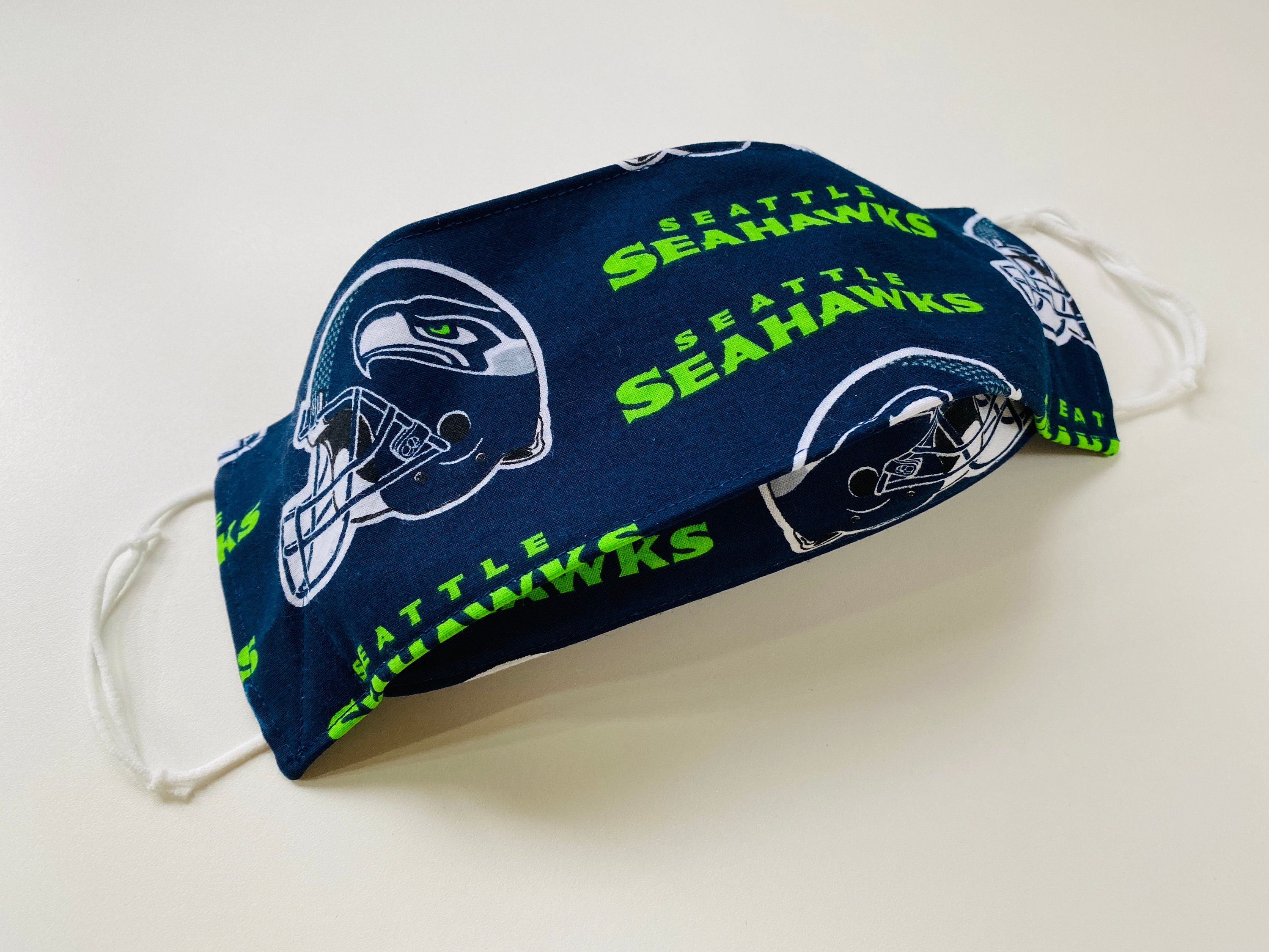 NFL Seattle Seahawks 4-layer Face Masks | Etsy