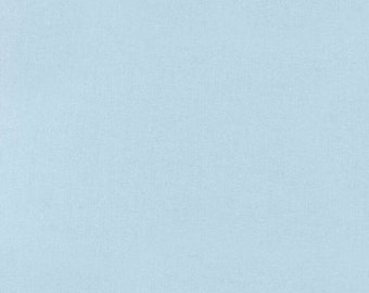 Light Blue Solid Fabric Light Sky Fabric American Made Brand Solids ...