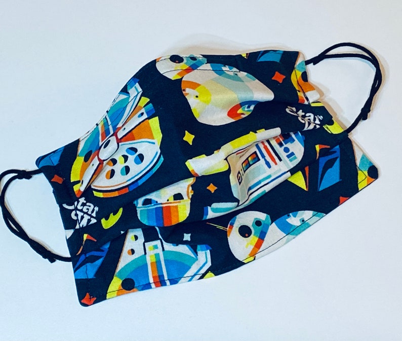 Star Wars Baby Yoda Stormtroopers R2-D2 BB8 4-layer Face Masks - Etsy