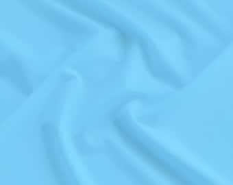 Light Blue Solid Fabric Light Sky Fabric American Made Brand Solids ...