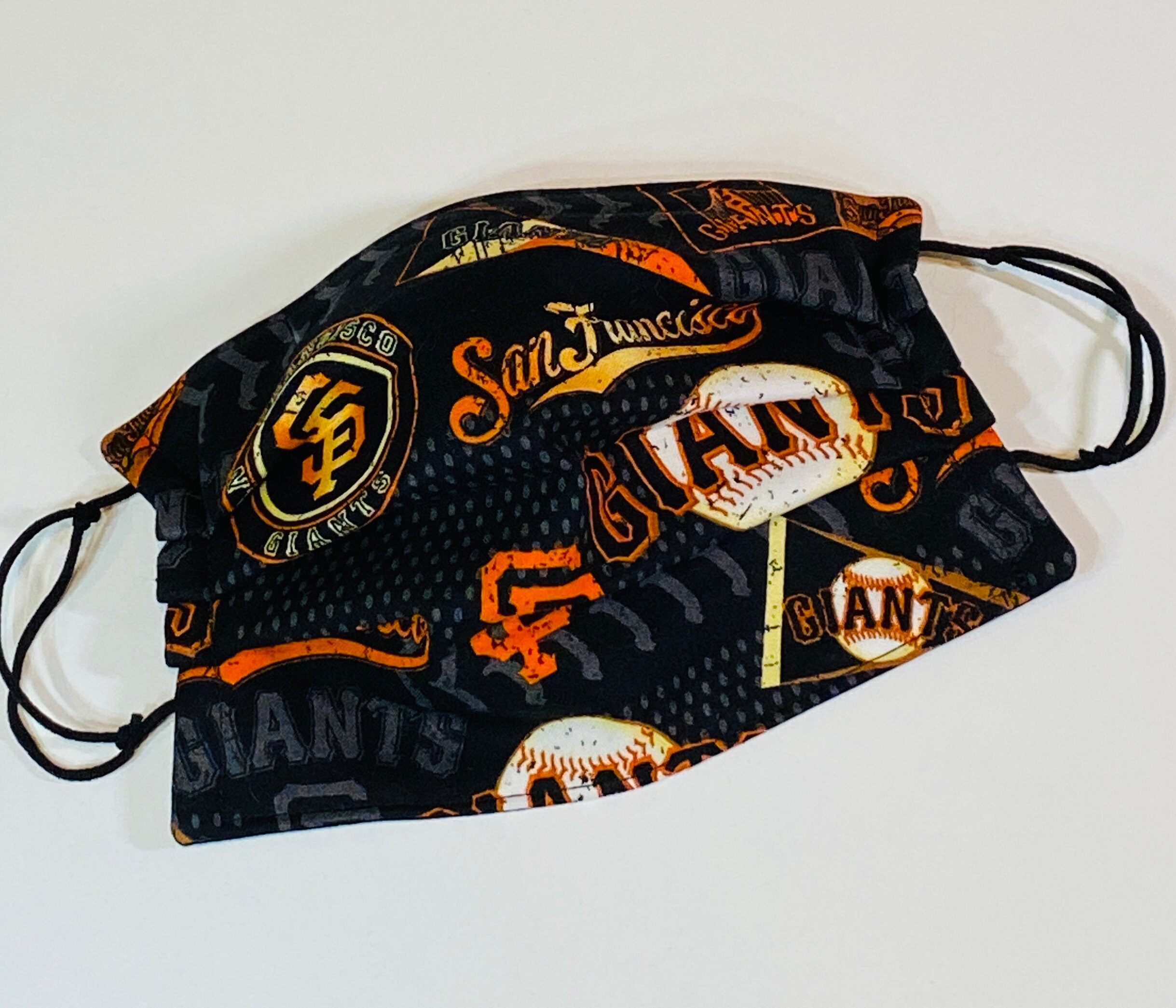 MLB San Francisco Giants 4-layer Face Masks - Etsy