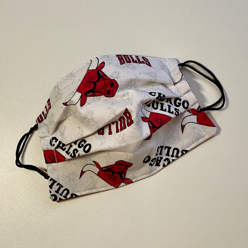 NBA Chicago Bulls 4-layer Face Masks - Etsy