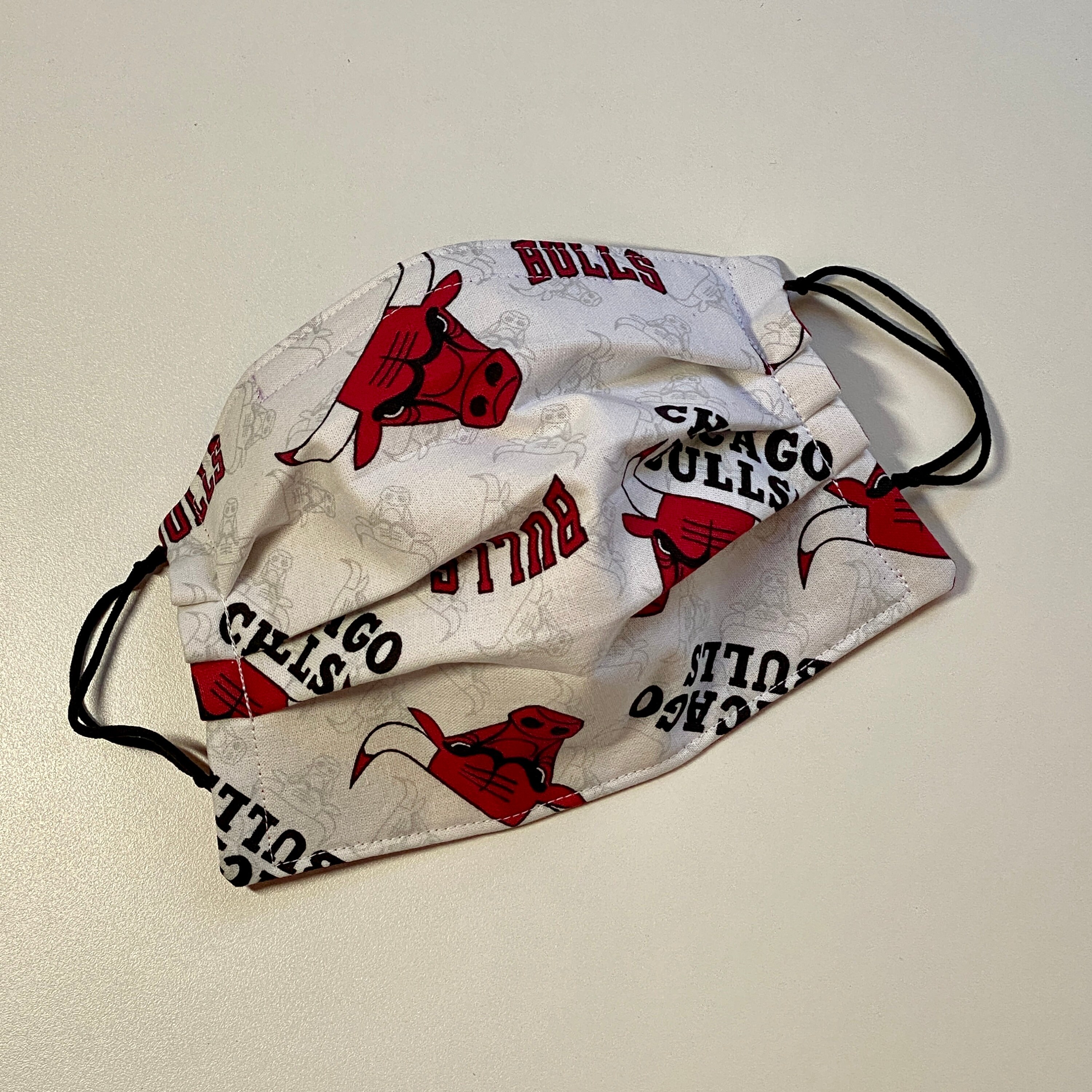 NBA Chicago Bulls 4-layer Face Masks - Etsy