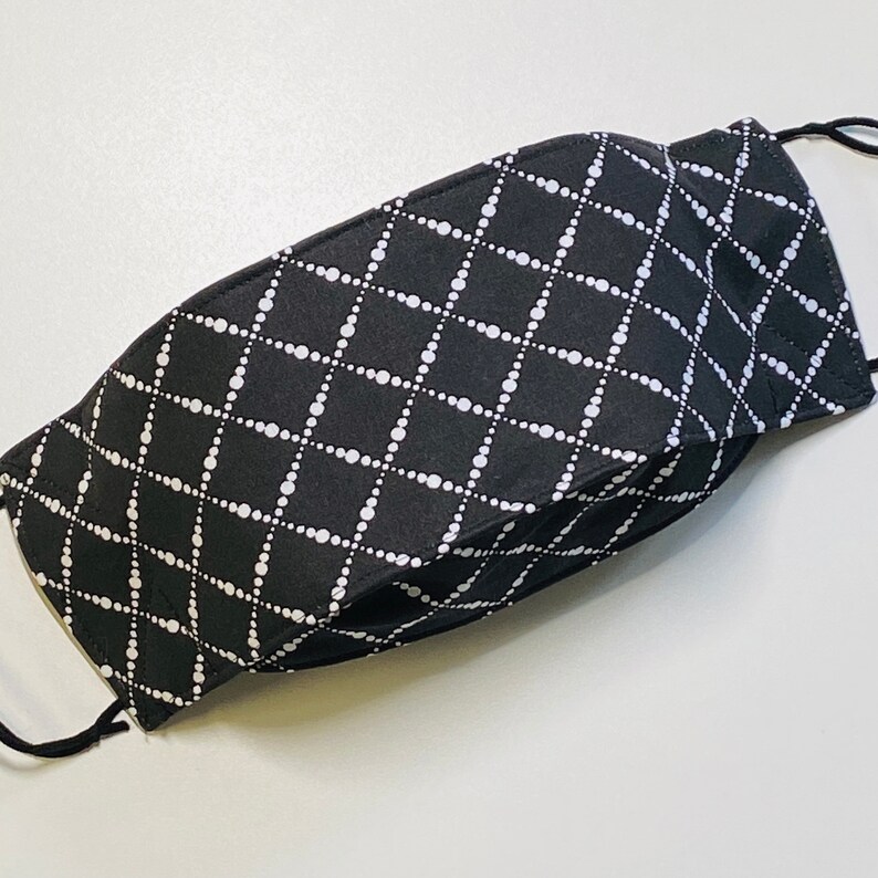 Angles Shapes Geometry Face Masks - Etsy