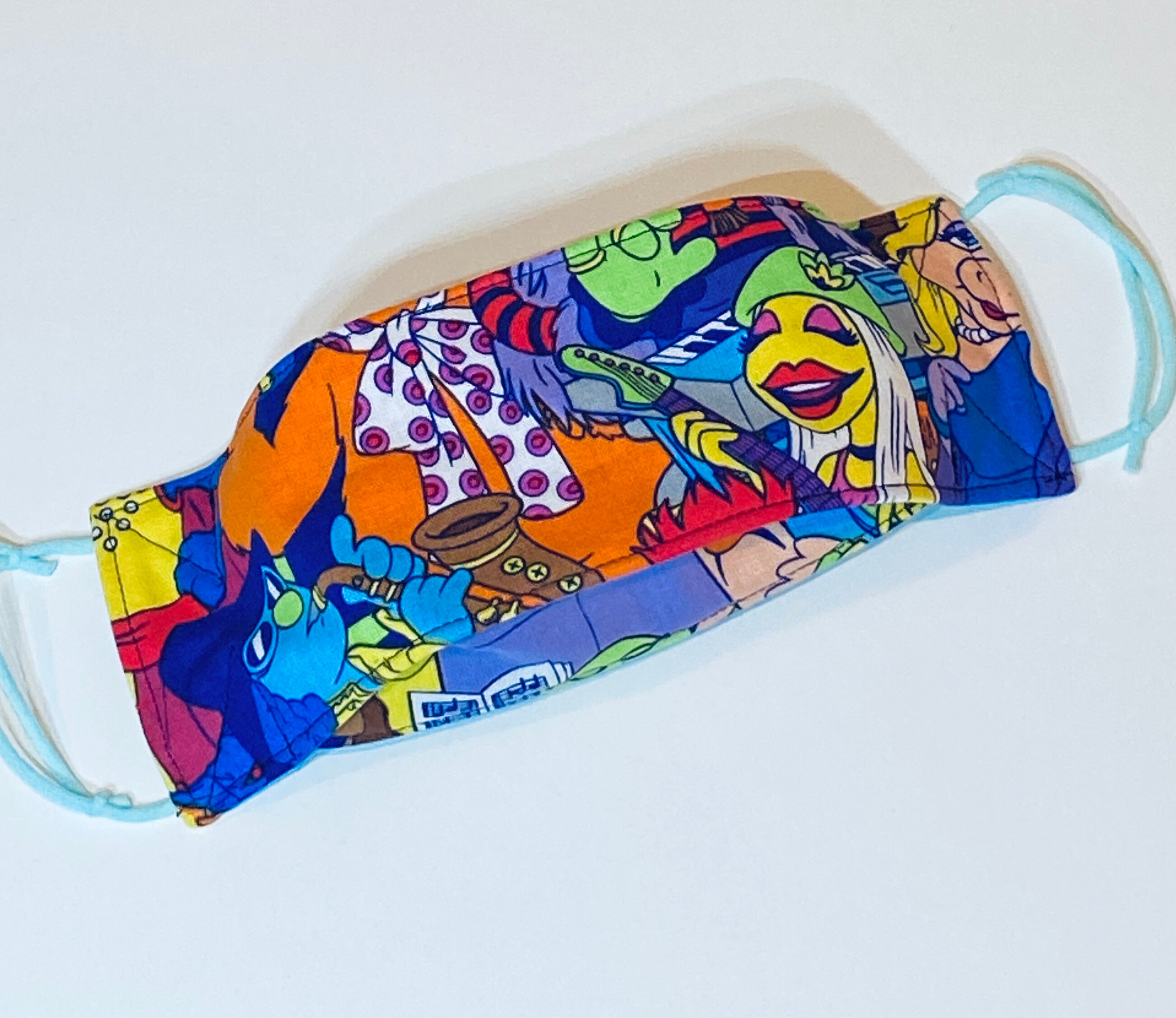 Muppets Wimpy Kid and Harry Potter 4-layer Face Masks - Etsy