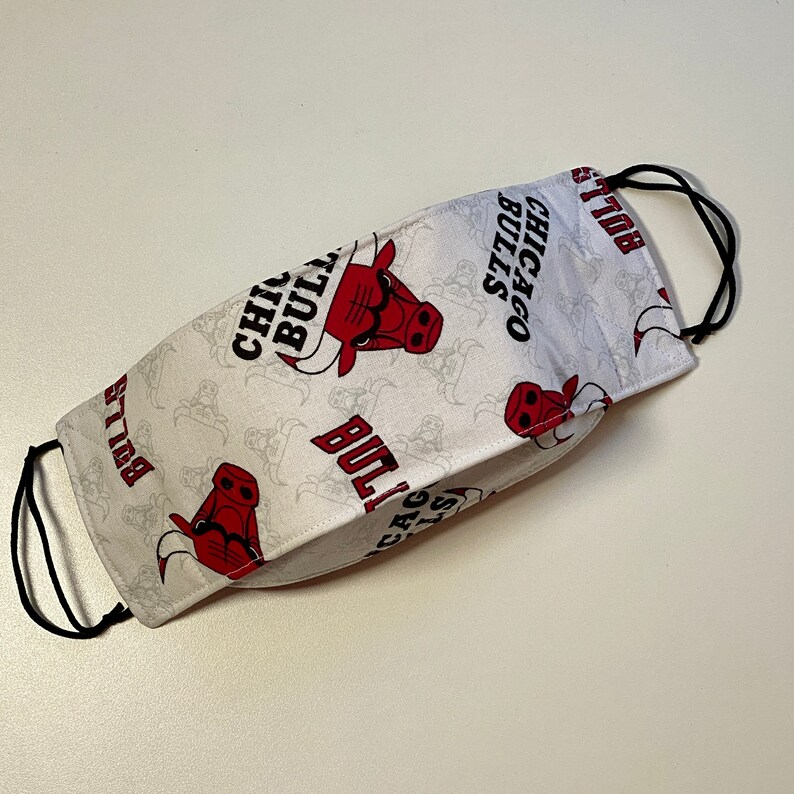 NBA Chicago Bulls 4-layer Face Masks - Etsy