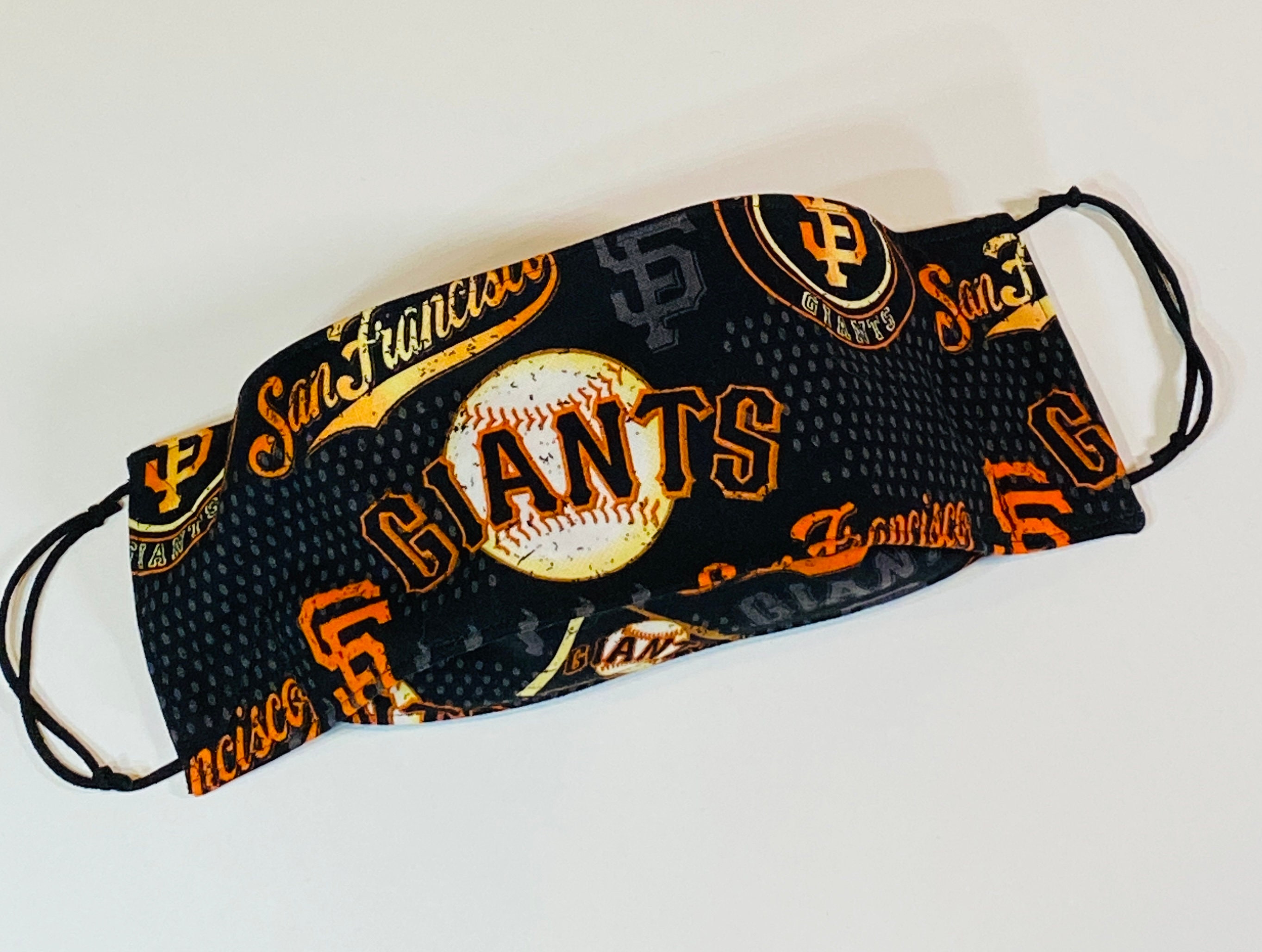 MLB San Francisco Giants 4-layer Face Masks - Etsy