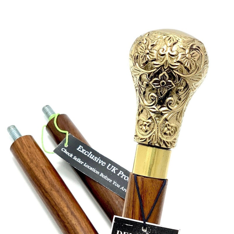 Flower Walking Stick - Etsy