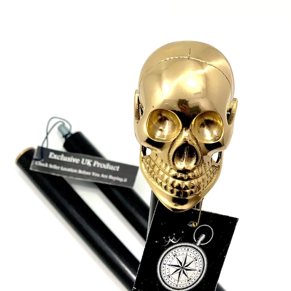 Skull Cane - Etsy