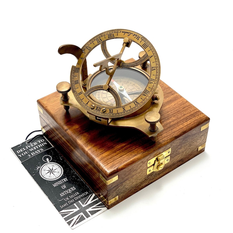 Old Antique Compasses - Etsy