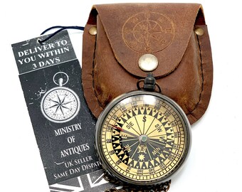 Antique Compass - Etsy