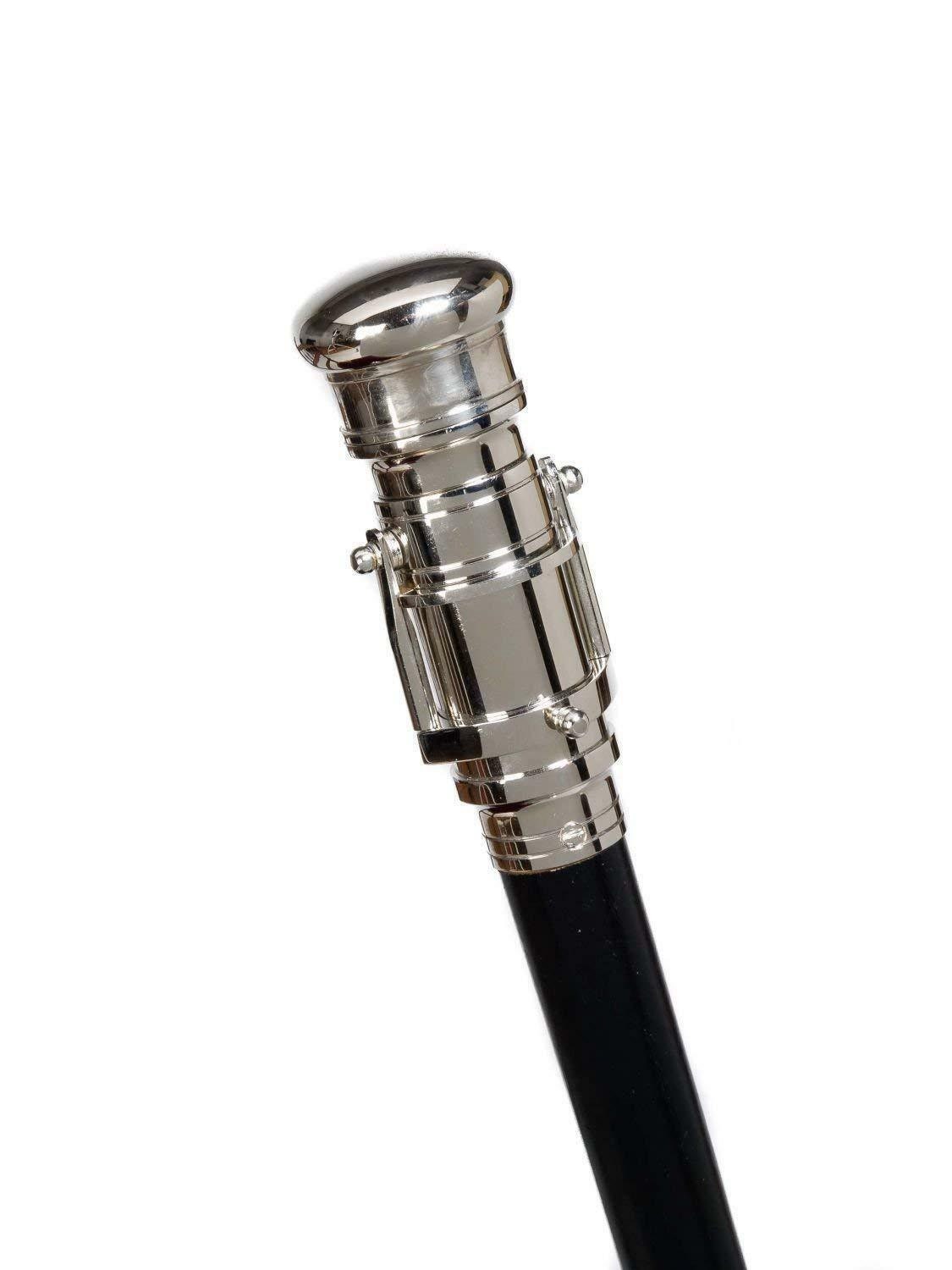 Spy Gadgets For Adults Thor Instruments Black Wooden Walking Stick ...