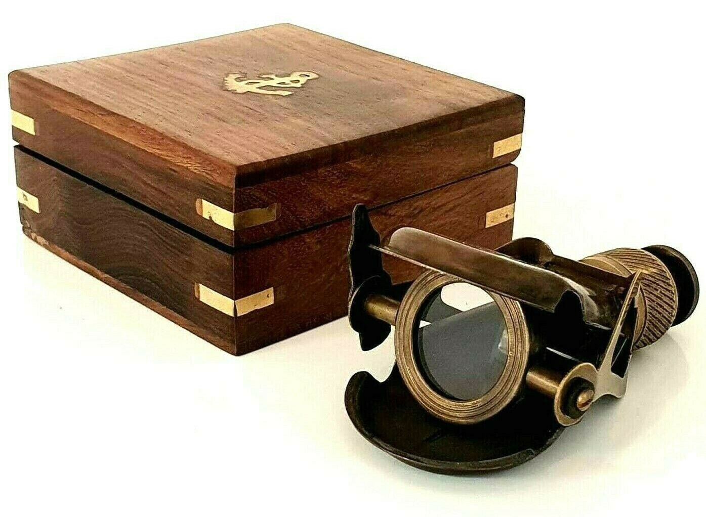 Vintage Brass Monocular Marine CSA London Binocular de | Etsy España