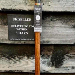 Hammer Handle Elegant Sturdy Natural Polished Foldable Wooden Walking ...