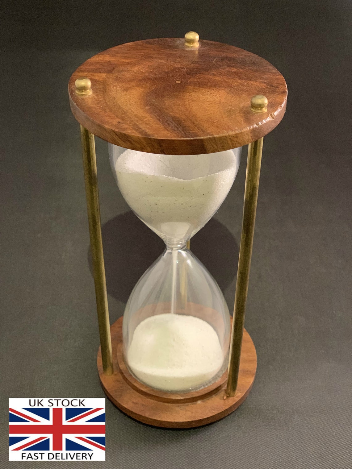 Antique Sand Timer Wooden Hourglass Vintage Hourglass Maritime | Etsy UK