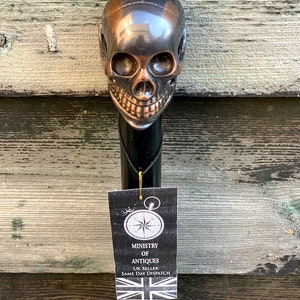 Skull Walking Cane With a Knob Handle Fashionable Walking Stick Hand ...