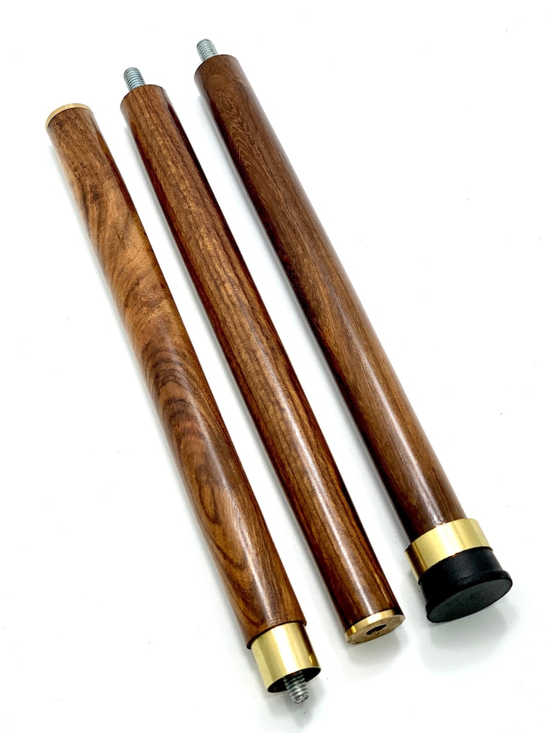 Snake Handle Solid Brass Stylish Hard Wood Folding Walking | Etsy