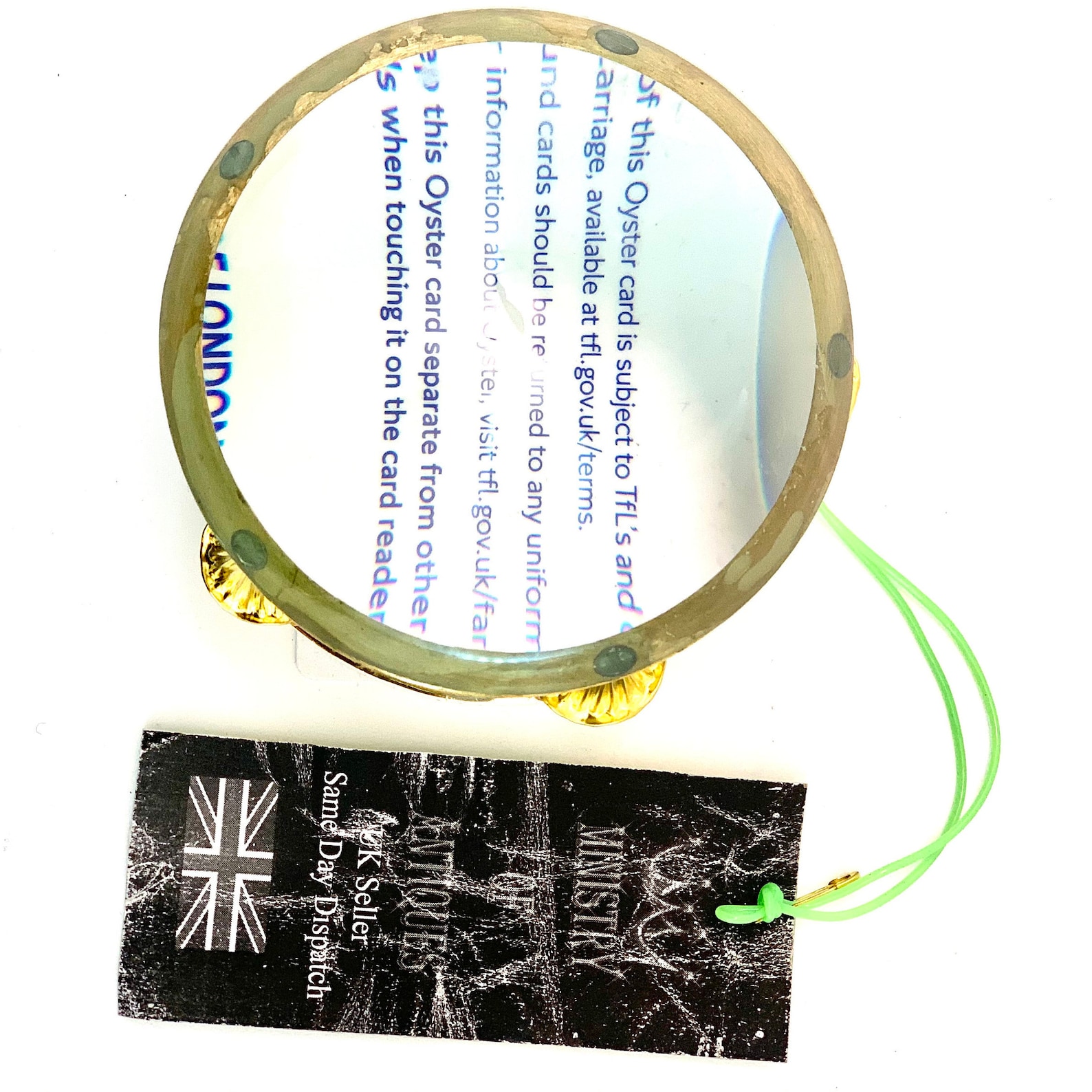 Antique Marine Nautical Map Reading Magnifying Glass Desk Magnifier ...